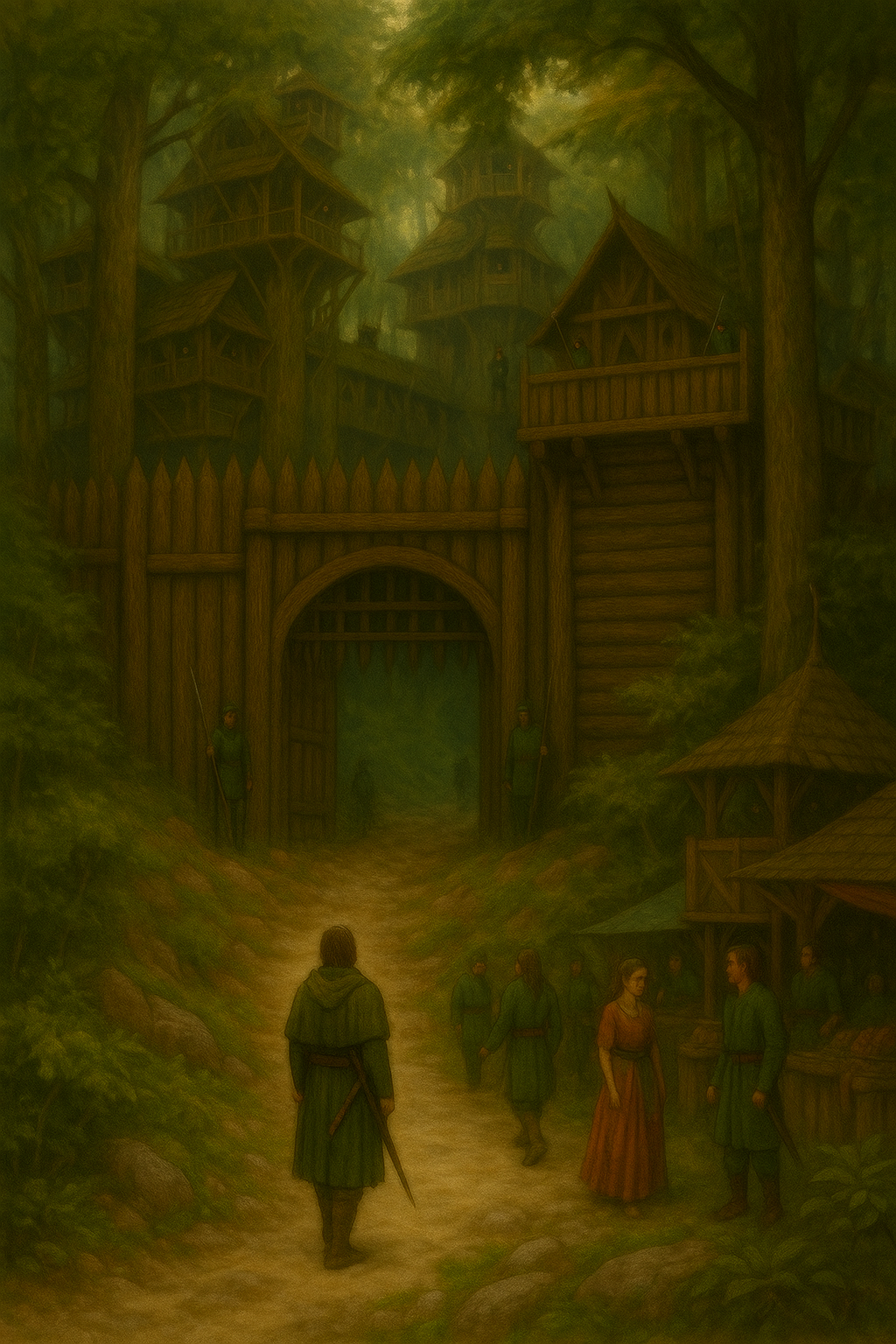 Enter the Mystical World of Rowan Thorne Rowan Thorne | Fantasy Author ...