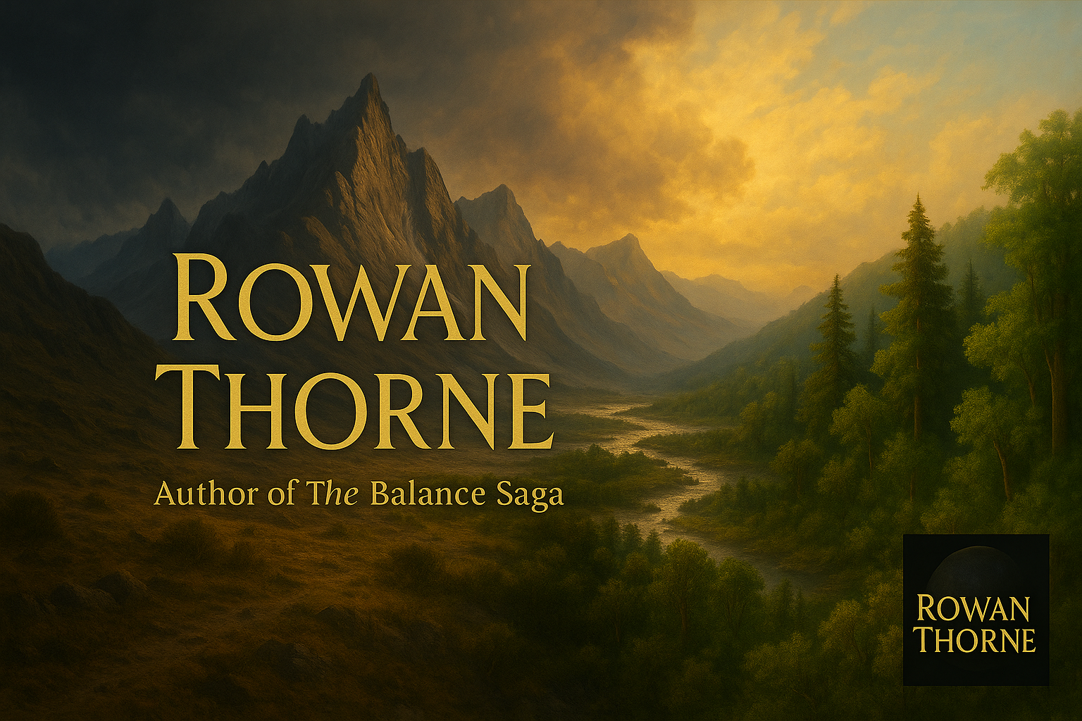 Enter the Mystical World of Rowan Thorne Rowan Thorne | Fantasy Author ...